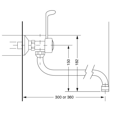 Medical & Dental Taps | Elbow Lever Taps - NotJustTaps.co.uk